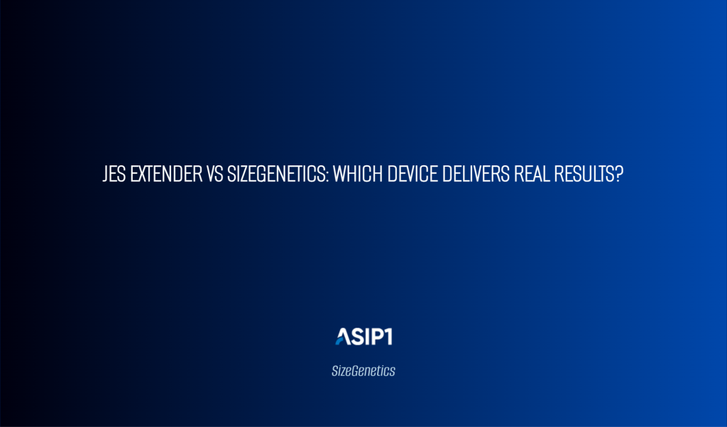 Jes Extender vs SizeGenetics: Which Device Delivers Real Results ...